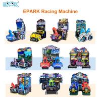 China Arcade Amusement Hammer Driving Simulator Car Racing Machine for sale