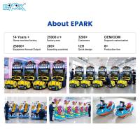 China Arcade Amusement Hammer Driving Simulator Car Racing Machine for sale