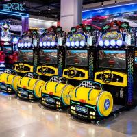 China Arcade Amusement Hammer Driving Simulator Car Racing Machine for sale