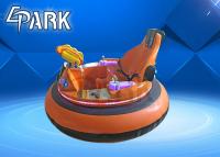 China Kid Game Machine Classic Air Spring UFO Bumper Cars For 1 - 2 Player With 50AH Battery for sale