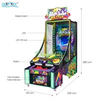 China Ball Battle Throwing Ball Arcade Machine Factory Direct Supply for sale
