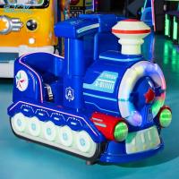 China Colorful Kiddy Ride Machine  Momentary Car Kids Fun Racing Game Machine for sale