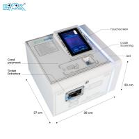 China Bar Ticket Deposit Machine for Arcade Redemption Centers for sale