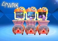 China Racing Pressing Game Vending Capsule Machine For Amusement Park for sale