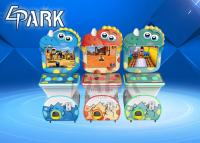China Small Dinosaur Kids Redemption Capsule Toy Game Machine For Shopping Center for sale