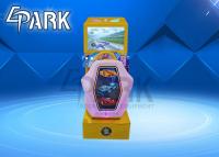 China Coin Operated Kids Outrun 22 Inch Racing Car Simulator / Driving Arcade Machines for sale