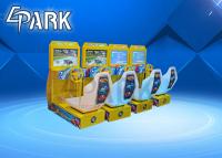 China Coin Operated Kids Outrun 22 Inch Racing Car Simulator / Driving Arcade Machines for sale