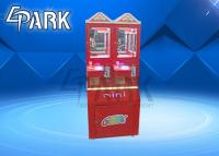 China Mini Double Small Toy Gift Vending Crane Game Machine 12 Month Warranty for sale