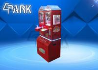 China Mini Double Small Toy Gift Vending Crane Game Machine 12 Month Warranty for sale