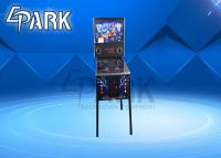 China Virtual Pinball Video Redemption Game Machine Coin Operated With 3 Screens for sale