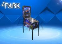 China Virtual Pinball Video Redemption Game Machine Coin Operated With 3 Screens for sale