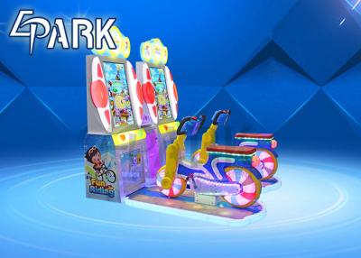 China Commercial Coin Operated Amusement Bike Sports Machine Network Racing Game Simulator for sale