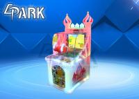 China Mini castle design  kids  toy machine Castle Riders  water for sale