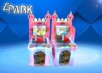 China Mini castle design  kids  toy machine Castle Riders  water for sale