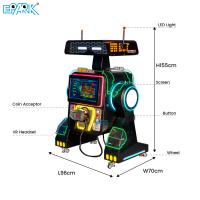 China Commercial VR Bot Simulator Machine VR Game Machine for FEC for sale