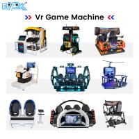 China Commercial VR Bot Simulator Machine VR Game Machine for FEC for sale