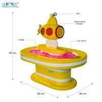 China Submarine Sand Table for Indoor Kids Playgrounds for sale