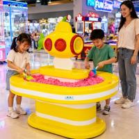 China Submarine Sand Table for Indoor Kids Playgrounds for sale