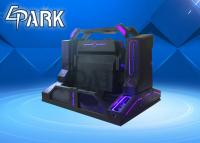 China 4000W 9D VR Simulator Big Pendulum 2 Dof Electric Dynamic System With Roller Coaster Safety Seat for sale