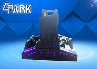 China 4000W 9D VR Simulator Big Pendulum 2 Dof Electric Dynamic System With Roller Coaster Safety Seat for sale