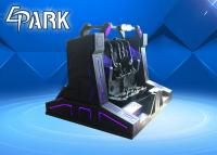 China 4000W 9D VR Simulator Big Pendulum 2 Dof Electric Dynamic System With Roller Coaster Safety Seat for sale