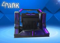 China 4000W 9D VR Simulator Big Pendulum 2 Dof Electric Dynamic System With Roller Coaster Safety Seat for sale