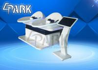 China Double Grass Ski Flying Magic Carpet Virtual Reality Simulator / Interactive Game Machine for sale