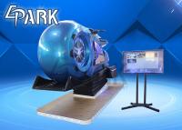 China crazy motorbike VR EPARK Factory direct 9D VR crazy motorcycle racing virtual reality amusement for sale