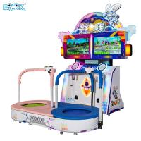 China Kids Walking Game Machine Interactive Arcade Equipment for sale