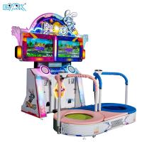 China Kids Walking Game Machine Interactive Arcade Equipment for sale