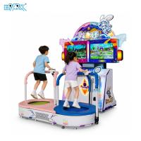 China Kids Walking Game Machine Interactive Arcade Equipment for sale