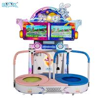 China Kids Walking Game Machine Interactive Arcade Equipment for sale