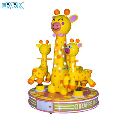China Kids Giraffe Ride Machine Coin Operated Amusement Equipment for sale
