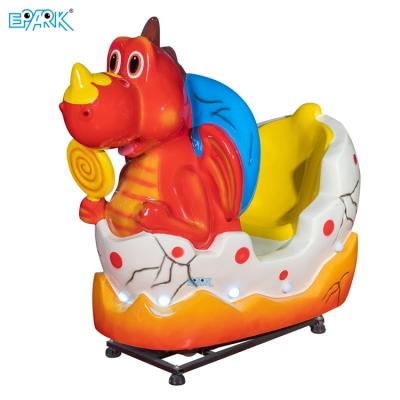 China Dinosaur Kiddie Ride Coin Operated Kids Amusement Machine for sale