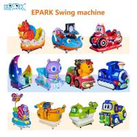 China Dinosaur Kiddie Ride Coin Operated Kids Amusement Machine for sale