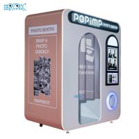 China Smart Photo Booth Machine Self Service Photo Printing Kiosk for sale
