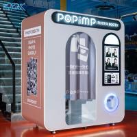 China Smart Photo Booth Machine Self Service Photo Printing Kiosk for sale