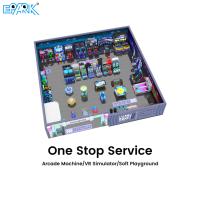 China 2 Player Arcade Game Machine Interactive Simulator Equipment for sale
