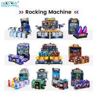 China 2 Player Arcade Game Machine Interactive Simulator Equipment for sale
