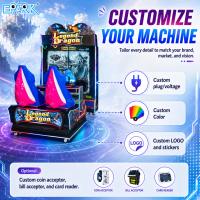 China 2 Player Arcade Game Machine Interactive Simulator Equipment for sale