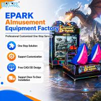 China 2 Player Arcade Game Machine Interactive Simulator Equipment for sale