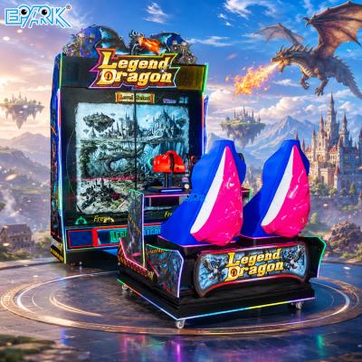 China 2 Player Arcade Game Machine Interactive Simulator Equipment for sale