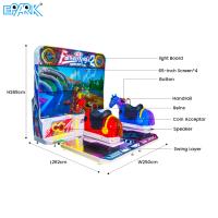 China Dual Player Horse Racing Arcade Simulator Game Machine for sale