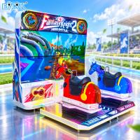China Dual Player Horse Racing Arcade Simulator Game Machine for sale