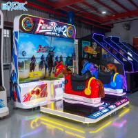 China Dual Player Horse Racing Arcade Simulator Game Machine for sale