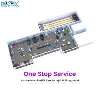 China Motorcycle Racing Arcade Machine Simulator For Entertainment Business for sale