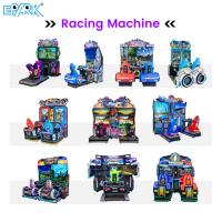 China Motorcycle Racing Arcade Machine Simulator For Entertainment Business for sale