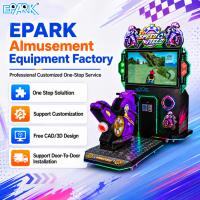 China Motorcycle Racing Arcade Machine Simulator For Entertainment Business for sale