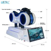 China VR Motorcycle Racing Machine for Arcade Entertainment for sale