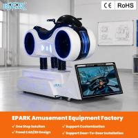 China VR Motorcycle Racing Machine for Arcade Entertainment for sale